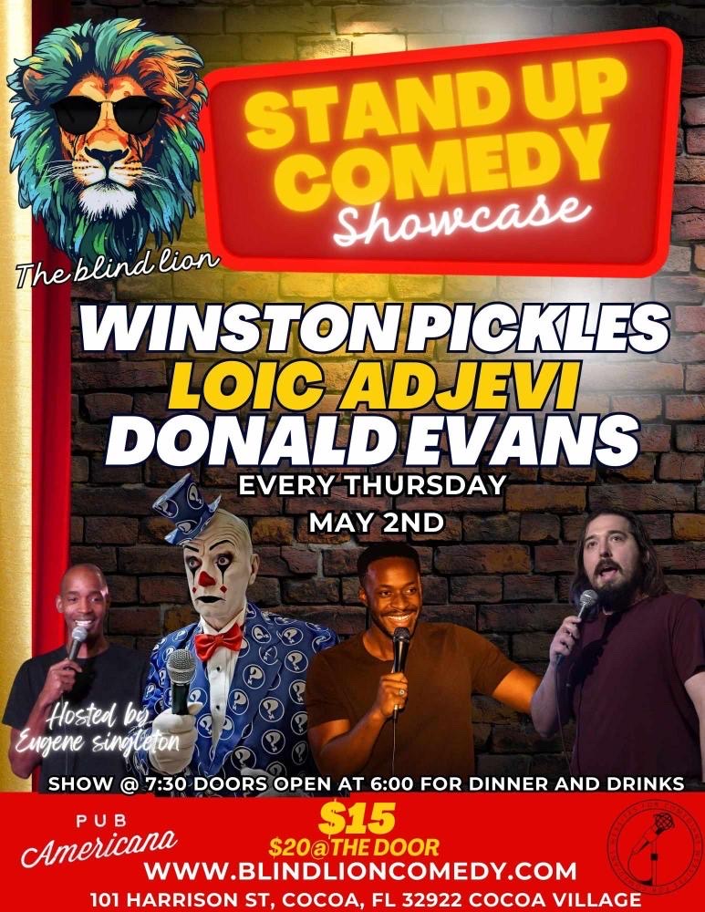 THE BLIND LION COMEDY